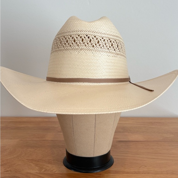 Resistol | Accessories | New Mens Resistol Wildfire Straw Hat Size 7 38 ...